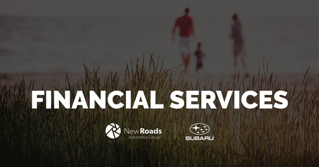 Financial Services | NewRoads Subaru Newmarket